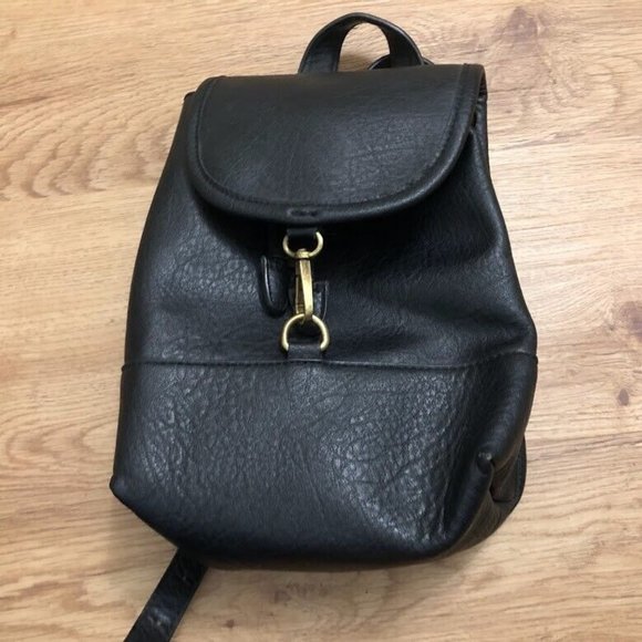 Street Level | Bags | Street Level Black Back Back Purse Small | Poshmark